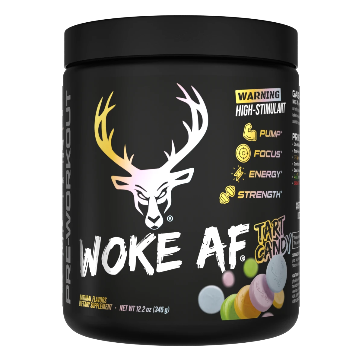 Best Pre-Workout Supplements | High Stimulant Pre-Workout - Bucked Up